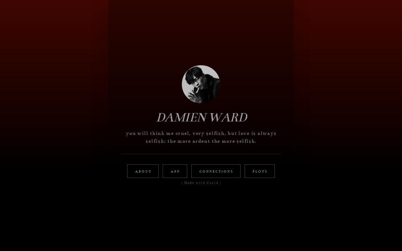 DAMIEN WARD